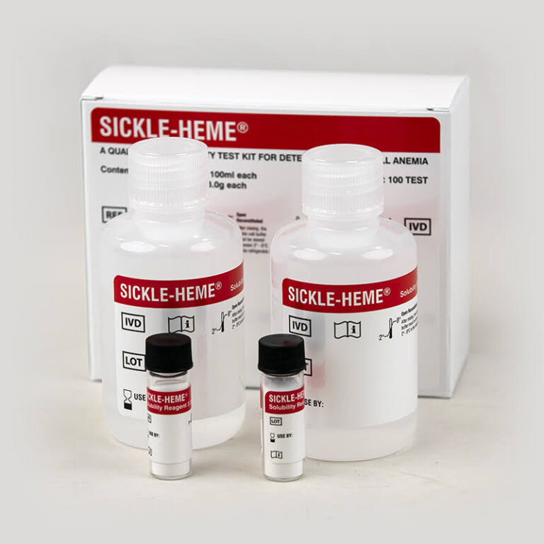 Sickle Cell Solubility Kit, 100 determinations - Kyron Sciences Lab ...