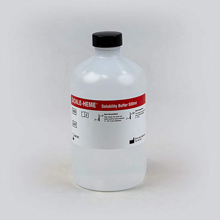 Sickle Cell Solubility Kit, 250 determinations - Kyron Sciences Lab ...