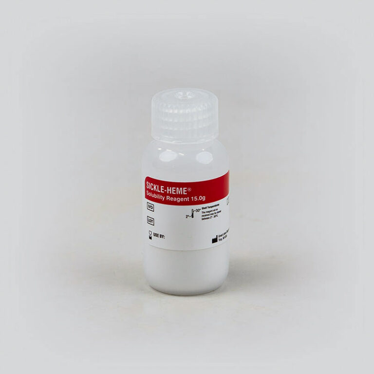 Sickle Cell Solubility Kit, 250 determinations - Kyron Sciences Lab ...
