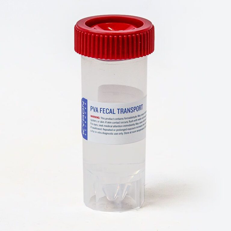 Modified PVA Fecal Transport - Kyron Sciences Lab Supplies