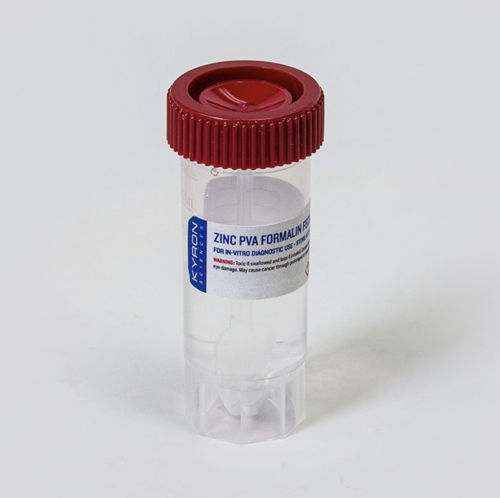Zinc PVA Formalin Fecal Transport - Kyron Sciences Lab Supplies