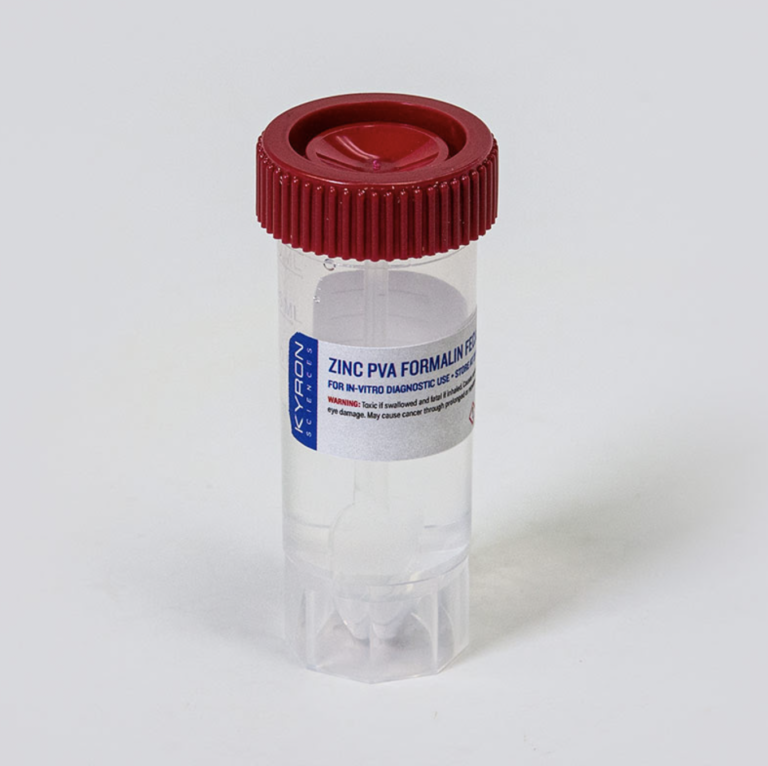 Zinc PVA Formalin Fecal Transport - Kyron Sciences Lab Supplies