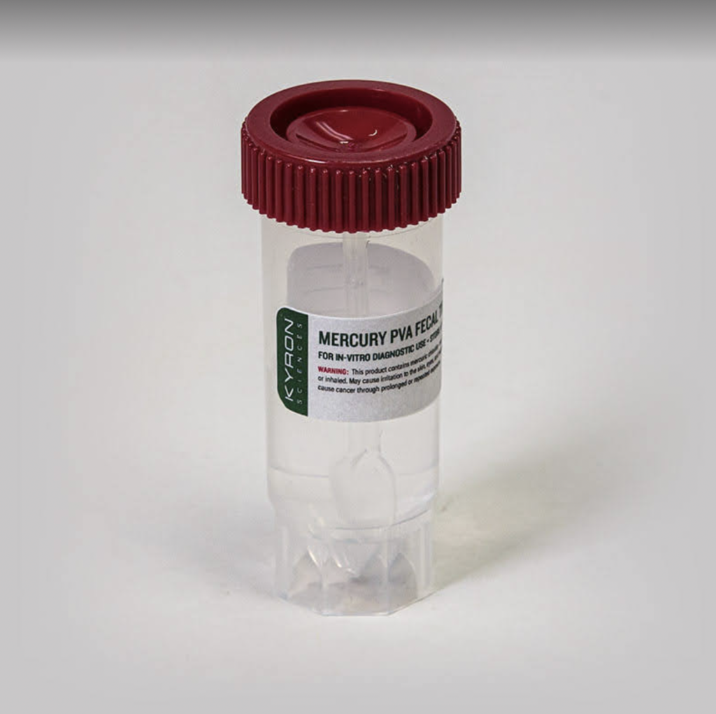 Mercury PVA Fecal Transport - Kyron Sciences Lab Supplies