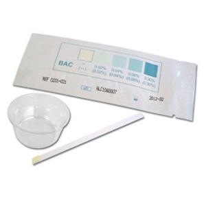 Saliva Alcohol Test Strip - Kyron Sciences Lab Supplies