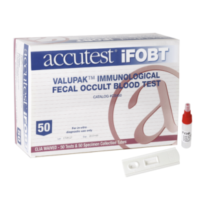 ValuPak iFOBT Single Sample Test Kit - Kyron Sciences Lab Supplies