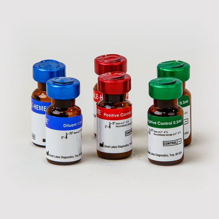 Sickle Cell Control Kit - Kyron Sciences Lab Supplies