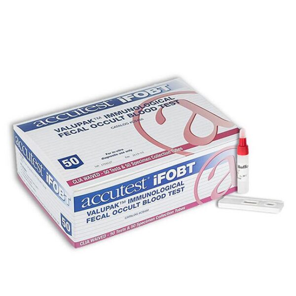 ValuPak iFOBT Single Sample Test Kit – Kyron Sciences