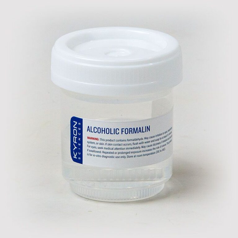 Alcoholic Formalin - Kyron Sciences Lab Supplies