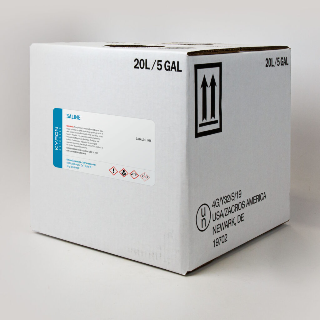 0.9% Normal Saline - Kyron Sciences Lab Supplies