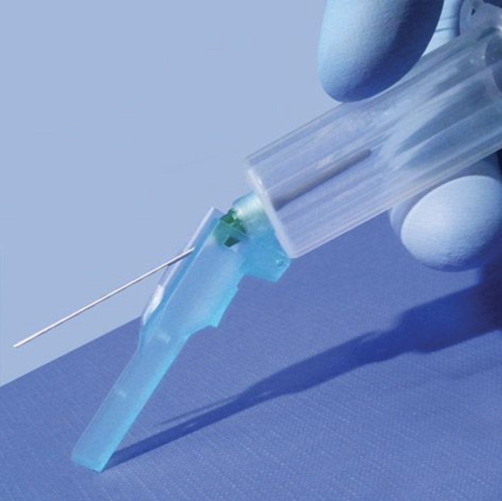 Safety Needle Holder - Kyron Sciences Lab Supplies