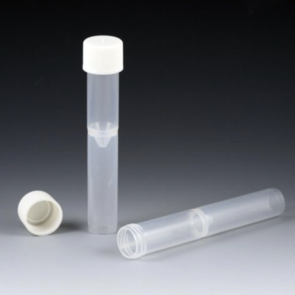 False Bottom Tubes & Caps for Analyzers - Kyron Sciences Lab Supplies