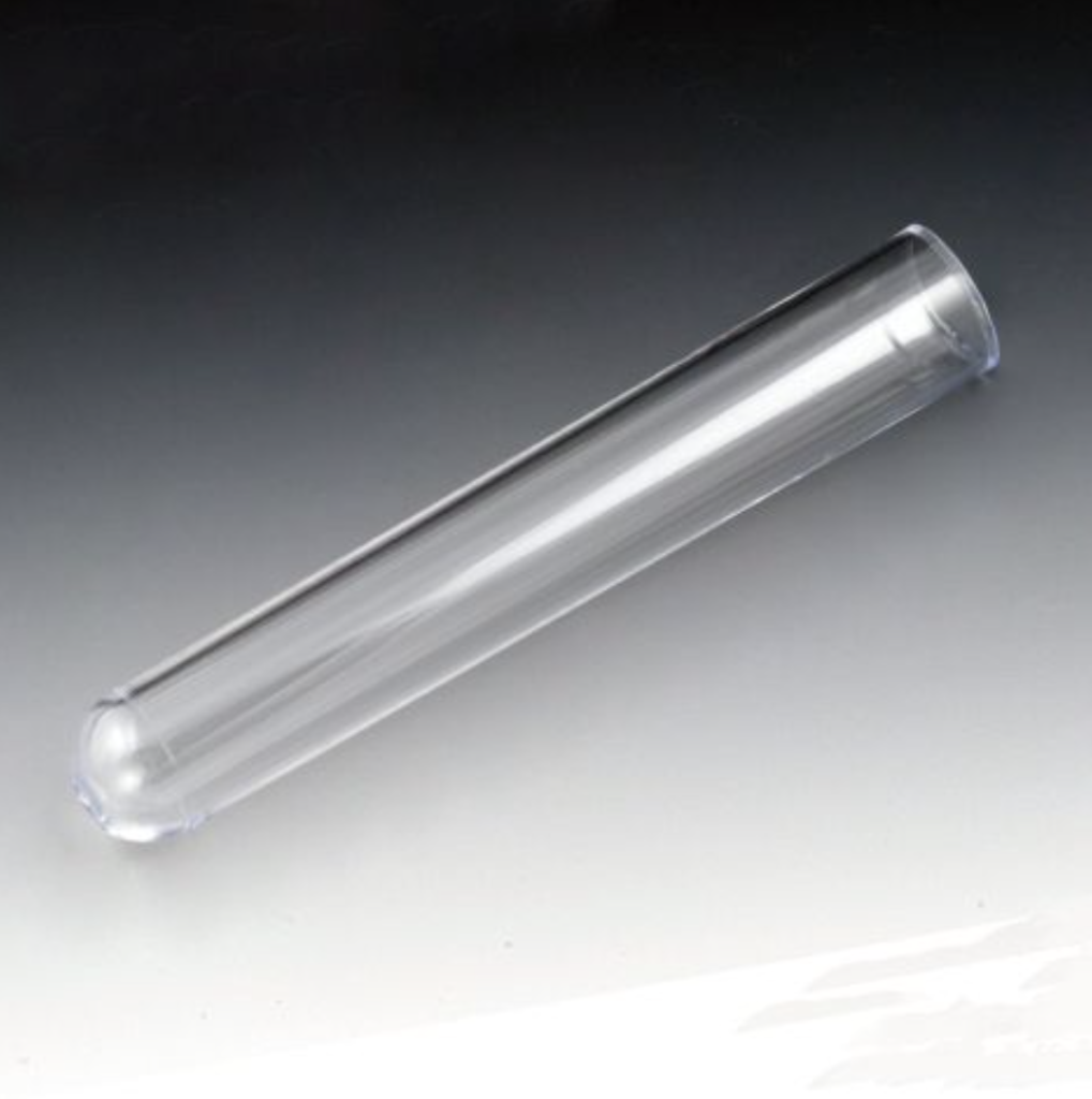 16x100 Plastic Test Tubes - Kyron Sciences Lab Supplies