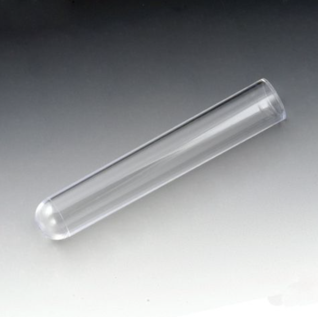 13x75mm Plastic Test Tubes - Kyron Sciences Lab Supplies